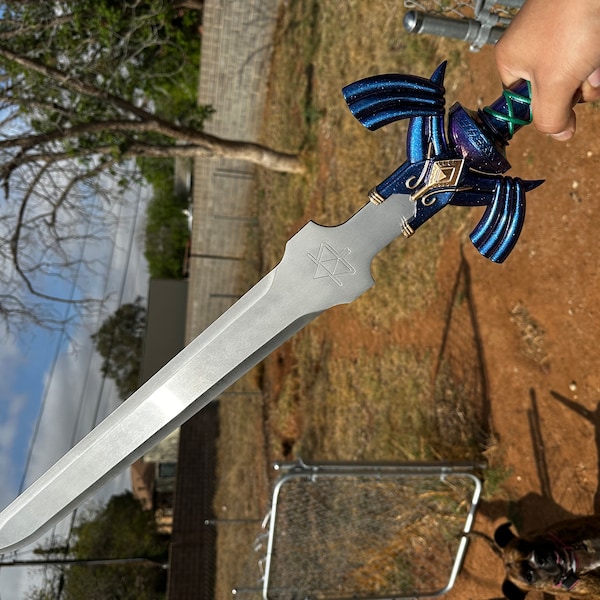 Limited Edition Legend of Zelda Master Sword Full-size Metal Replica ...