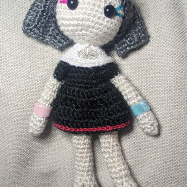 Priest Amigurumi Crochet Pattern – Catholic Pastor Doll – DIY Religious ...