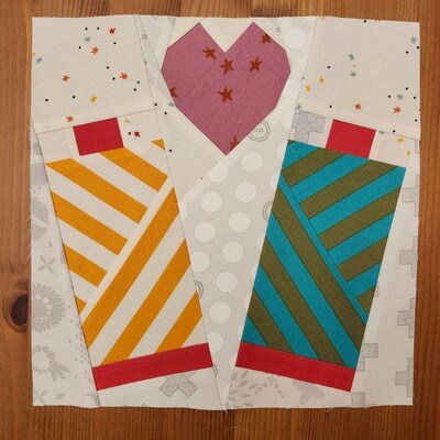 DRAGON Block PDF Pattern - Etsy