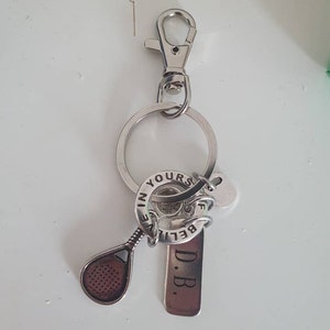 Charm Padel-tennis Paddle Tennis Gift Gift for Padel Padel - Etsy