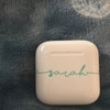 Airpods Sticker Airpods Decal Name for Airpods Custom Airpods Vinyl ...
