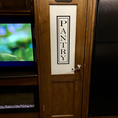 Pantry Vertical Decal Vinyl Sticker Kitchen Decor Pantry Sticker Pantry ...