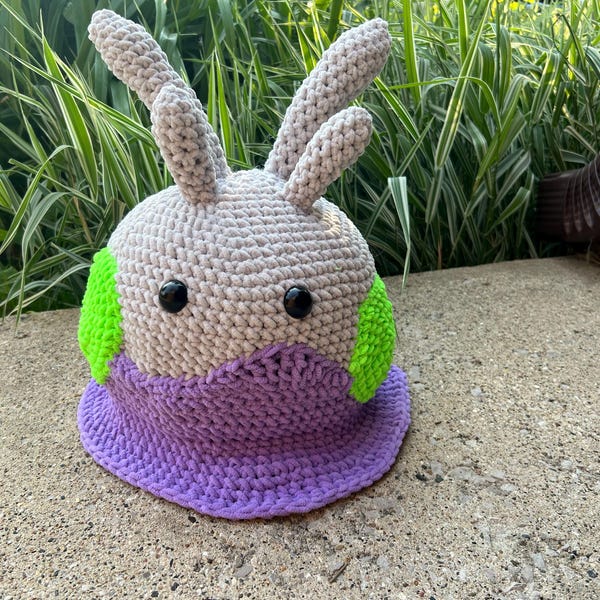PATTERN ONLY- Loth Kitty Cute Crochet Plush Pattern Instructions - Etsy