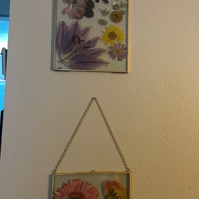 Mini Horizontal Brass Hanging Frame Wallet Photo 2.5x3.5 Ornament - Etsy