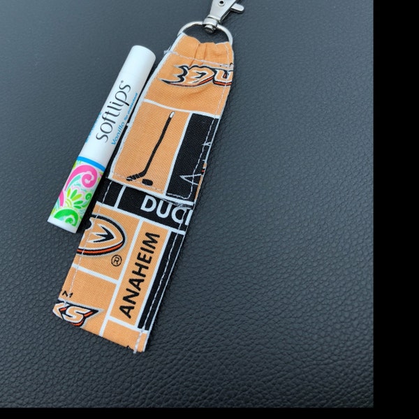 BANDANA Chapstick Holder, Closed Top Lip Balm Keychain Fob, Western ...