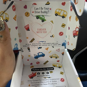 Hanging Car Photo Frames Rearview Mirror Hanging Accessory - Etsy