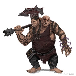 Custom Character Commission for RPG - Etsy