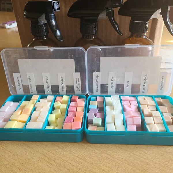 Cloth Wipe Bit Wipe Solution Cubes Sampler (yellow Box) - Approx 120 ...