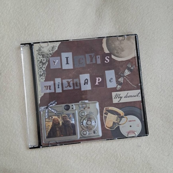 Custom Mixtape Cassette, Personalized Music Gift, Retro Tape With Your ...