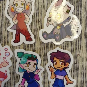 STICKER TOH 3 Vinyl Die-cut Waterproof Stickers. - Etsy