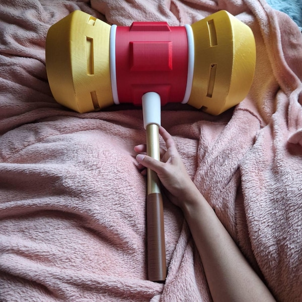 Amy Cosplay Hammer 3D Print - Etsy