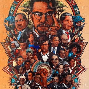 Black History is Our History Puzzle, African American Puzzle, Black ...