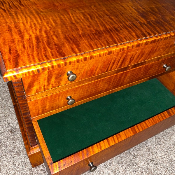 Wooden Pipe Stand/ Pipe Display/ Handmade Walnut & Ipe Wood - Etsy