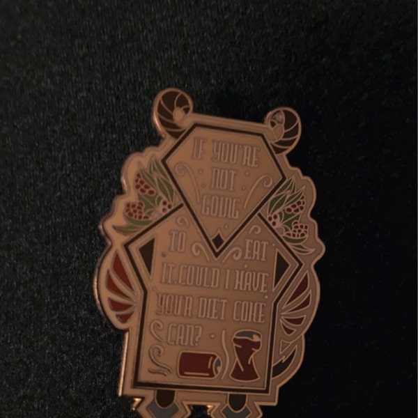 Demi God Enamel Pins Sea Posiden's Son - Etsy