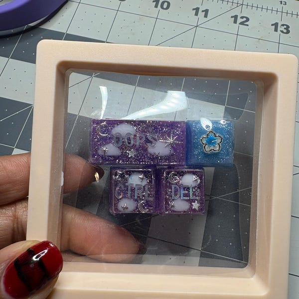Boba Tea Cute Artisan Resin Keycaps | Custom Milktea Handmade OEM R4 ...