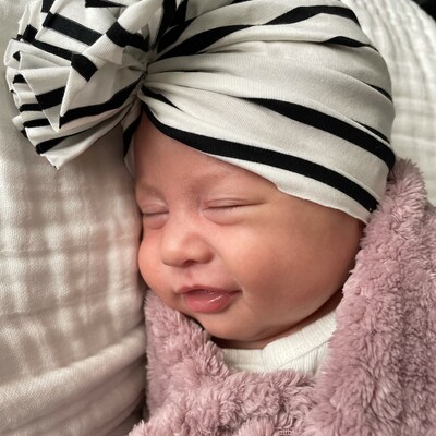 Baby Turban Hat Baby Girl Turban FLOWER Baby Turbanbaby - Etsy