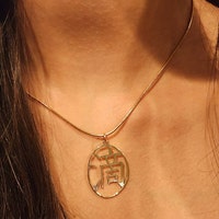 Michael Jordan Logo, Basketball Jewelry Necklace, NBA Logo Pendant ...
