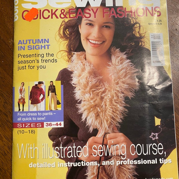 Vintage Craft Magazine Crochet Fantasy August 1992 - Etsy