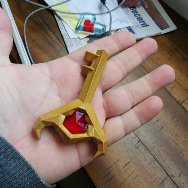 Zelda Boss Key From Ocarina of Time - Etsy