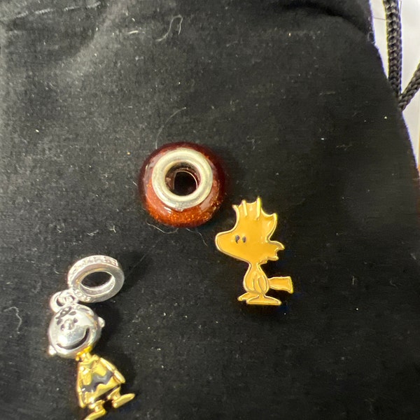 Cartoon Charms Fit Pandora Bracelet , Blossom Charm , Buttercup Charm ...