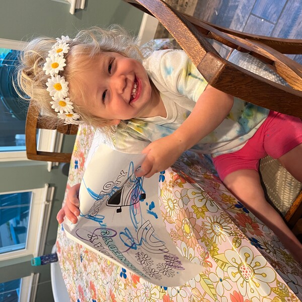 Custom Groovy Coloring Pages Party Favors Printable, Retro Birthday ...