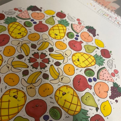 Yippee Kawaii Yay Volume 1, Coloring Book, Mandala Magic, Adult ...