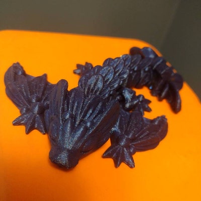 Mistletoe Tiny Wyvern and Dragon, Cinderwing3d, STL File for 3D ...