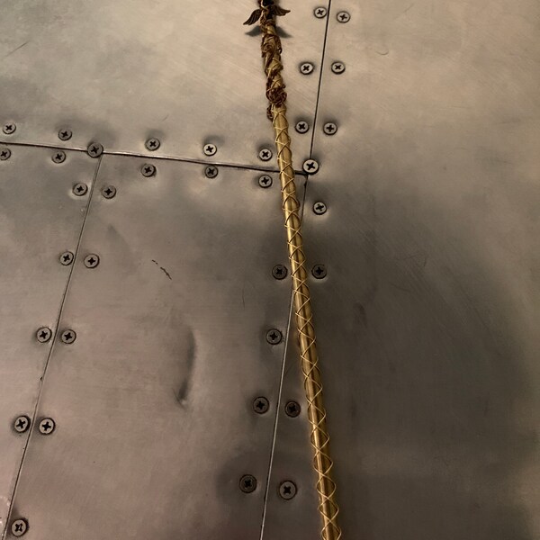 Fidget Wand: Vampire. Garnet, Obsidian, Onyx - Etsy