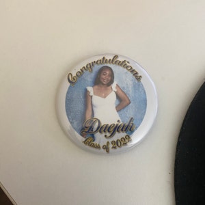 20 Class of 2024 Graduation 2 Inch Pin Back Buttons - Etsy
