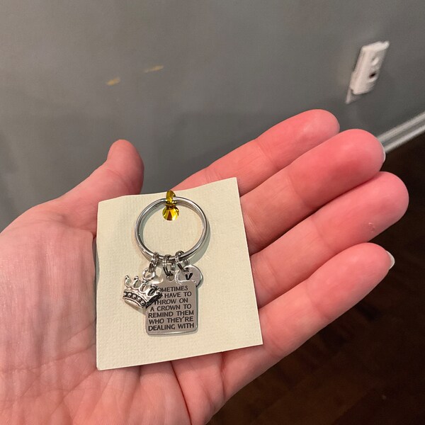 Lightning Bolt Key Ring/ Keychain / Zipper Pull - Lightning Gift ...