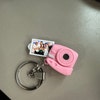 Mini Camera Keychain and Your Own Personalized Photo. Camera Keychain ...