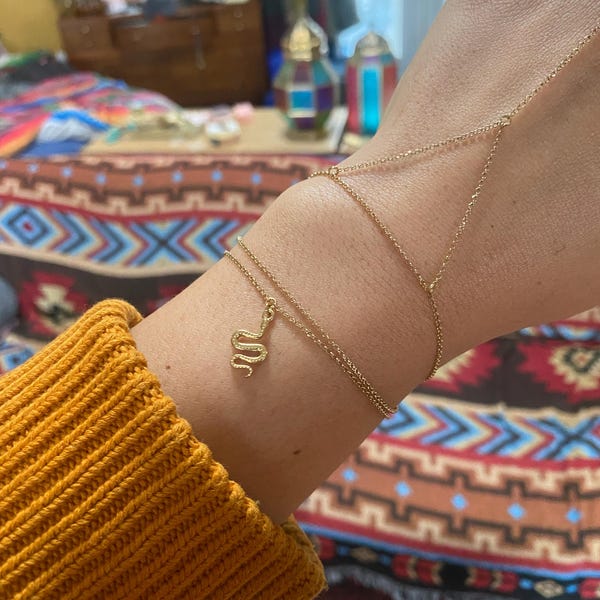 Fine Body Chain, Sterling Silver Body Jewelry, Geometrical Harness ...