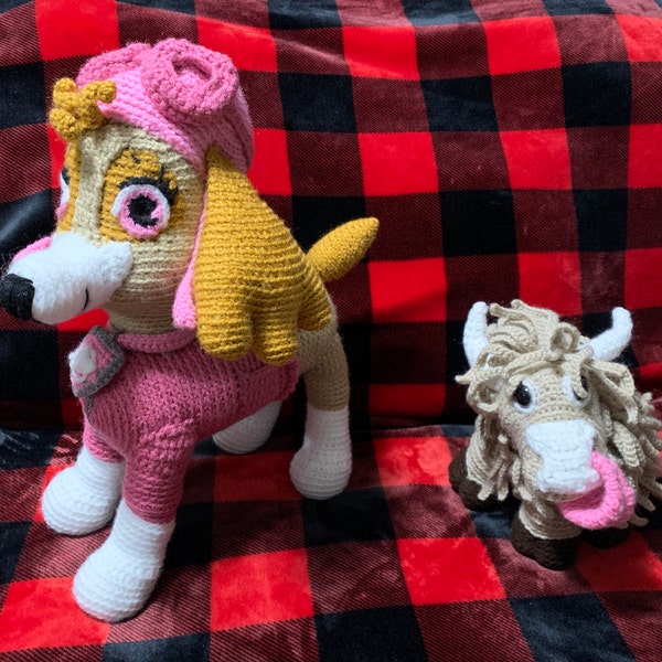 CROCHET PATTERN Skye - Etsy