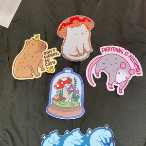 Triceratops Encouragement Vinyl Sticker you Can Do It If You Tri ...