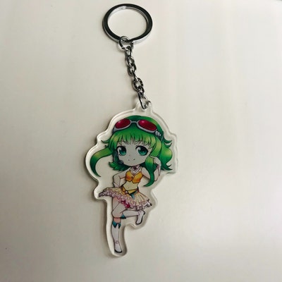 Vocaloid Acrylic Charms Gumi Megpoid Keychain Megpoid Gumi Charm Gakupo ...