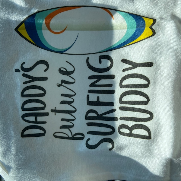 Daddy's Surfing Buddy Onesie®. Future Surfer Dude Baby . New Father ...