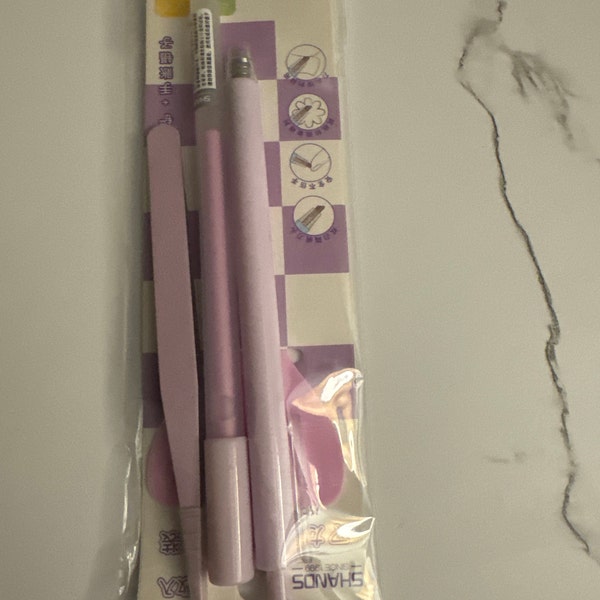 Journal Tool Set, Staionery Tool, Planner, Sticker Tweezer, Craft ...