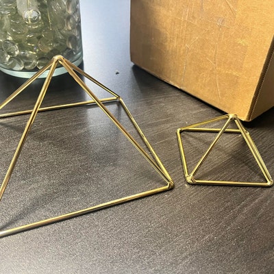 24k Gold Plated Christ Grid, 5 Tall With 3/32 Diameter Rod Thickness ...