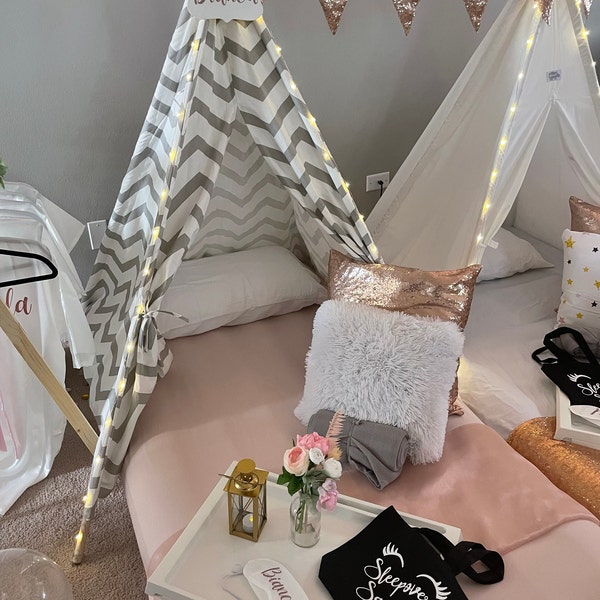 Girls Sleepover Squad Goodies - Etsy