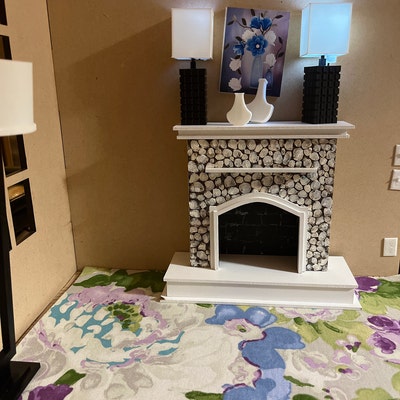 Very Large Roombox 2 Walls 1:6 Doll Corner Dollhouse Room - Etsy