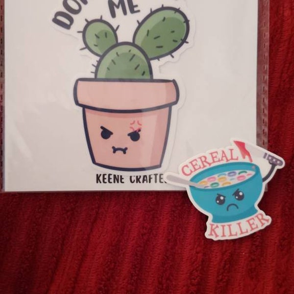 Baddie on Addie Sticker | Neurodivergent Decal | Water Resistant Gift ...