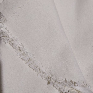 Undyed 100% Raw Silk (silk Noil) Natural White Silk Color || Silk Noil ...