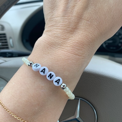 Personalized Custom Name Bracelets Custom Bracelets Handmade Jewelry ...