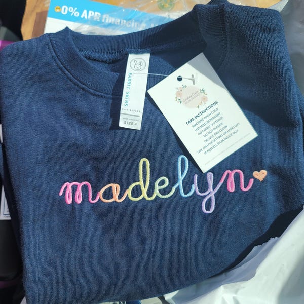 Girls Personalized Tee Shirt, Personalized Shirt for Toddler Girls ...