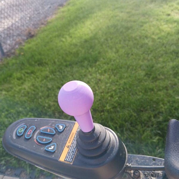 Custom Wheelchair Joystick Knobs - T Post Knobs 3" or 4" - Etsy