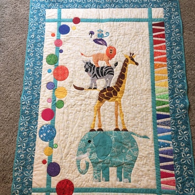 Flying Colors Quilt Pattern by Lorraine Cocker This Quilt is - Etsy ...