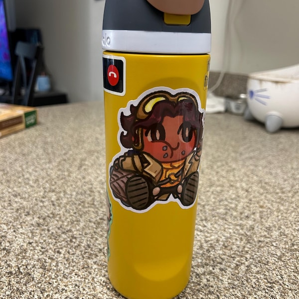 Arson Worm Sticker - Etsy