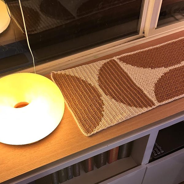 MCM Throw X Crochet Pattern - Etsy