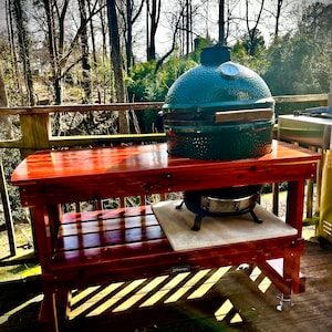 Jjgeorge Kamado Joe Jr. Deluxe Table - Etsy