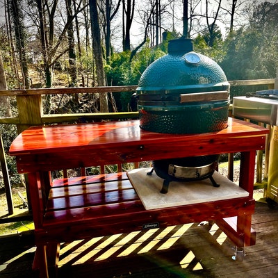 Jjgeorge Kamado Joe Jr. Deluxe Table - Etsy